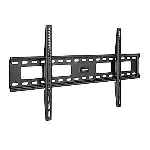 Ultra Slim Flat TV Wall Mount Bracket for Samsung - 98” Class Q80C QLED 4K Smart TV - QN98Q80CAFXZA - Low 1.4" Profile Design, Heavy Duty Steel, Flush to Wall, Simple Install