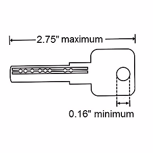 UbiGear Compact Smart Key Chain Expandable Leather Holder Organizer (Hold 1-6 Keys) (Leather, Orange)