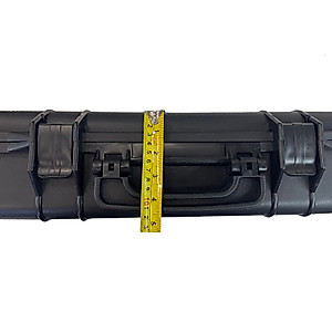 A&N TRIMEX Airsoft Rifle Case - Fits Rifles up to 42 Inches - Sturdy, Crushproof, Padlockable - High-Quality Polymer