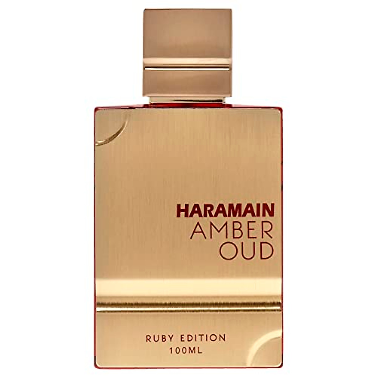 Al Haramain Amber Oud Ruby Edition - Arabian Perfume for Women and Men - Unisex Amber Perfume - Long Lasting Perfume for Men and Women - 3.4 oz