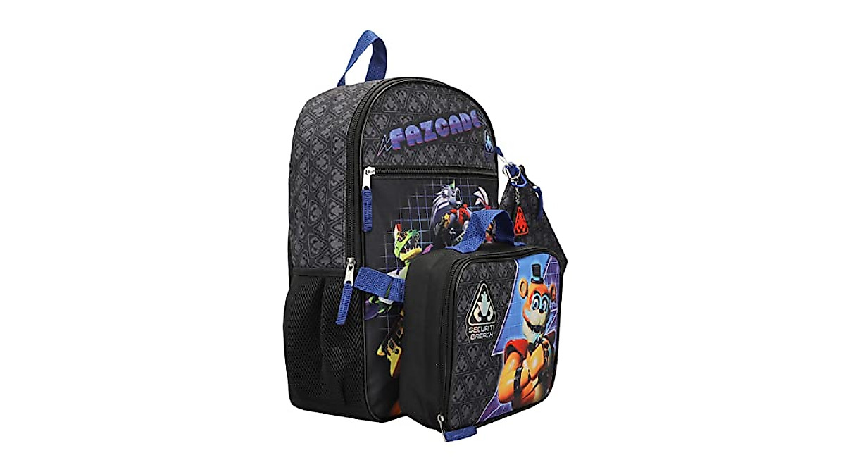 Five Nights At Freddy's Backpack Set for Kids - Officially Licensed Gear