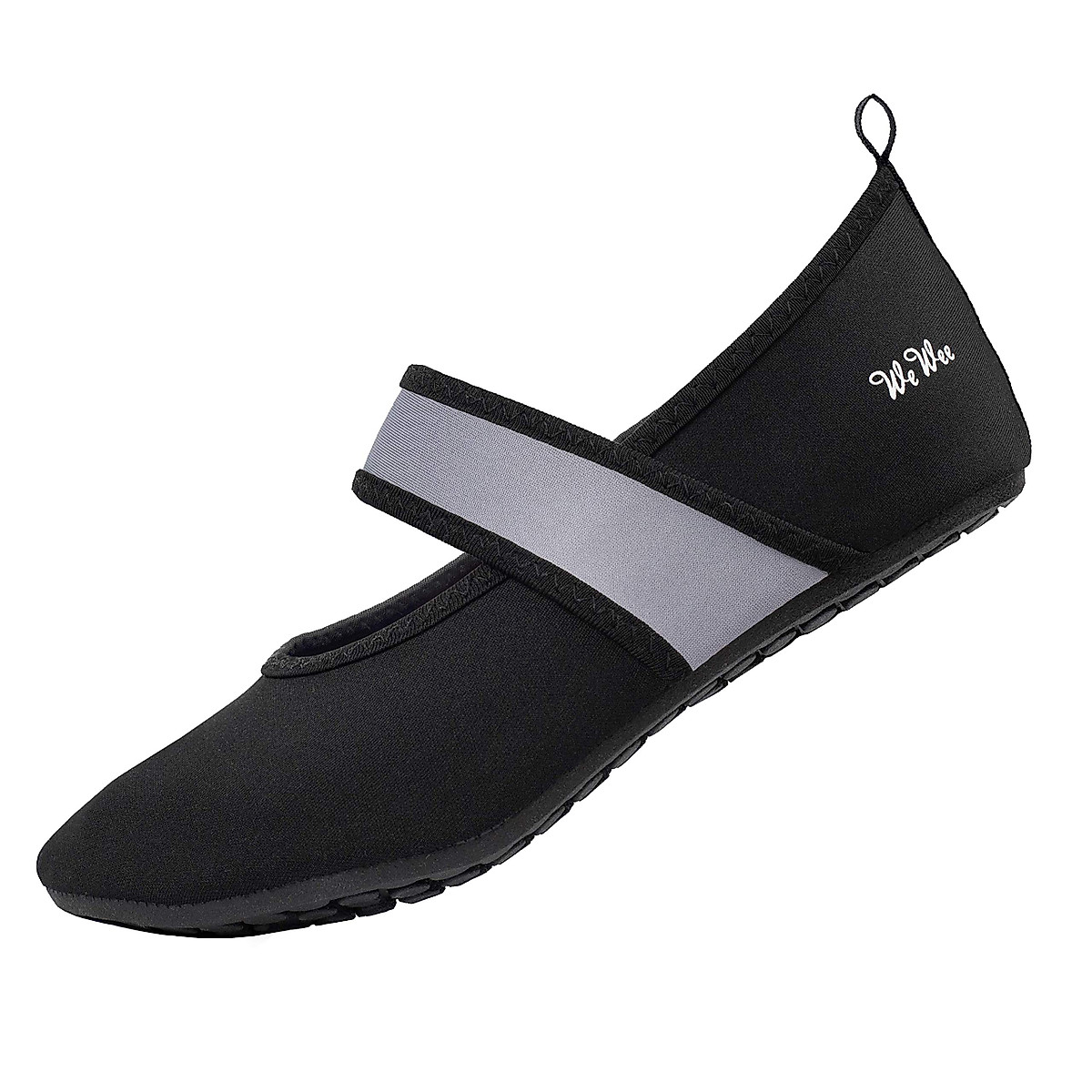 WeWee The Healthy All-Around Barefoot Shoes from Versatile Minimal Shoes with A Modern Everyday Look (Gray 9-10)