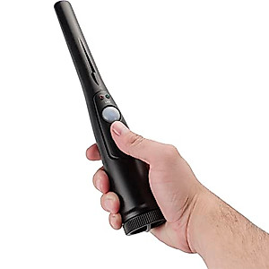 Barska Winbest Pursuit-200 Metal Detector Field Kit with LCD Display, Wand Detector, Headphone, Shovel, and Soft Case