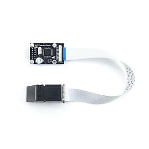 Waveshare UART Fingerprint Reader High-Speed for Identification High Stability Onboard Processor STM32F205 Commercial Fingerprinting Algorithm Optical Sensor