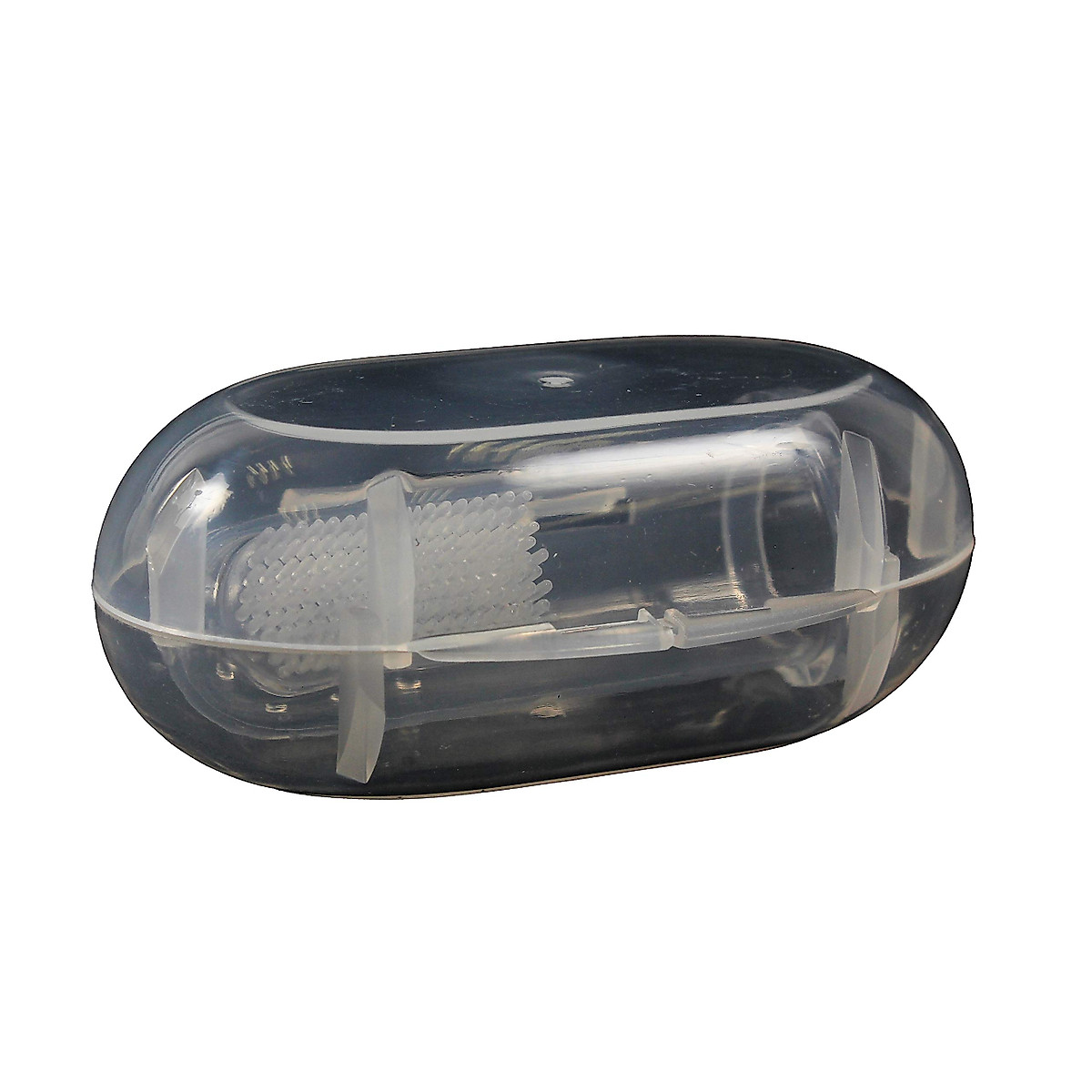 Sweetie Finger Toothbrush Clear Train Your Child Healthy Oral Finger Brush