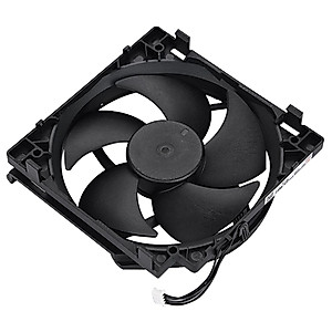 Xbox One X Fan Replacement,Xbox 1s Fan, Fast Heat Dissipation Fan Cooler Powerful Wind Force for Xbox One Cooling Replacement Repair Parts S Console(for one x)