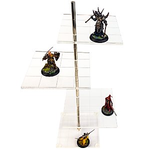 3D Combat Risers – Elite Set | Quick Change Height Feature | Multiple Platforms | Flyer Flight Stand