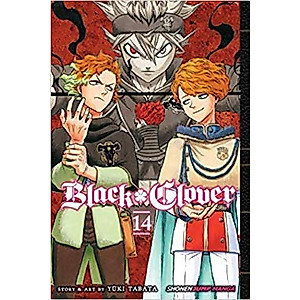 Black Clover Manga Set