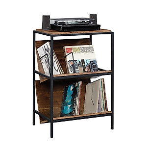 Sauder Nova Loft Accent Storage, Grand Walnut Finish