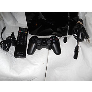 Ps3 Sony Playstation 3 60gb 60 gig Fully Backwards Compatible Model CECHA01 Console System with 4 USB ports and Memory card reader ports