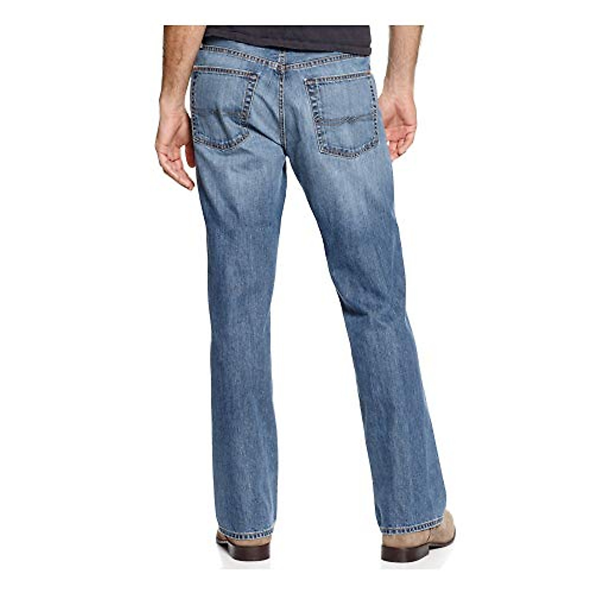 Lucky Brand Men's 181 Relaxed Straight Jean, Ol Wilder Ranch, 36W X 30L