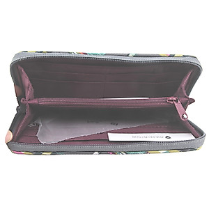 Vera Bradley Midtown RFID Wristlet in City Plaid