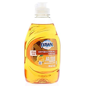 2 Pk. Dawn Ultra Antibacterial Orange Scent Dishwashing Liquid 7oz. (14 Fl. Oz Total)
