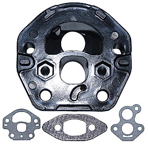 AUMEL Intake Manifold Carb Adapter for Husqvarna 235 235e 236 235e 240 240e Chainsaw Replace 577636501.