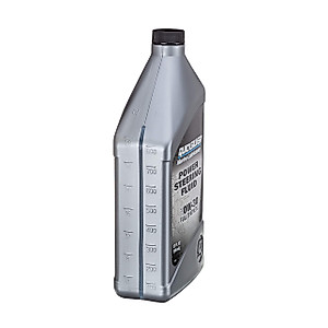 Quicksilver 858077Q01 Power Steering Fluid SAE 0W-30, Full Synthetic – 32 Oz. Bottle