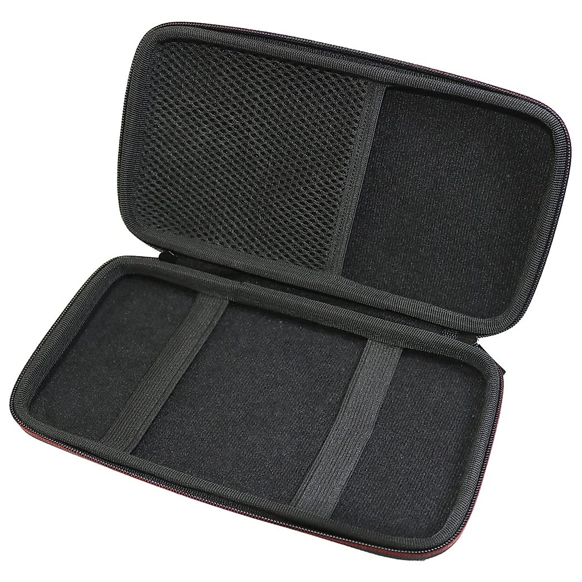 Maoershan Protable Hard Travel Carrying Case for RG552 RG351 RGB10 Handheld Game Console 5/5.1 inch Retro Handheld Android System Video Games Consoles（Only Case）