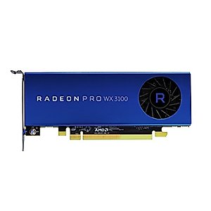 AMD Radeon Pro WX 3100 Graphic Card - 1.22 GHz Core - 4 GB GDDR5 - Half-Length - Single Slot Space Required