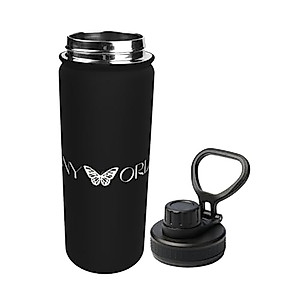 Eevikion Johnny Musics Orlando Stainless Steel Insulated Tumbler Sports Water Bottle Hot and Cold Travel Cup 18oz