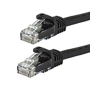 UbiGear 300' FT Oxygen-Free Copper Heavy Duty CAT6 Waterproof Outdoor Direct Burial UV Resistant Ethernet LAN Network Patch Cable RJ45 Cord (300FT Outdoor)