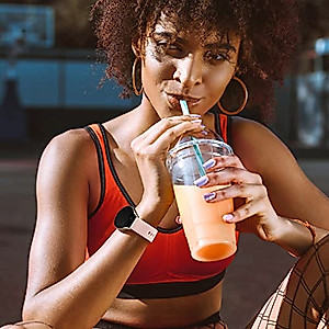 Maledan 15 Pack Band Compatible with Samsung Galaxy Watch 5 Band/Galaxy Watch 4 Band/Galaxy Watch 6 Band, Galaxy Watch 5 Pro/Galaxy Watch 3/Active 2, 20mm Soft Silicone Sports Strap Women Men, Small