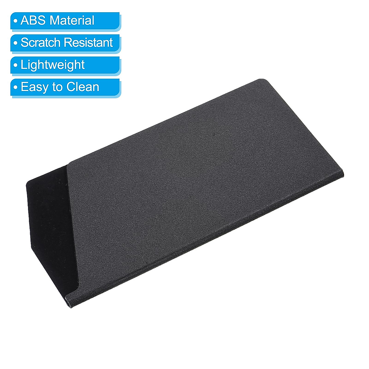 PATIKIL ABS Knife Cover Sleeves for 7" Chopping Knife Cleaver, Knives Edge Guard Blade Protector Universal Knife Sheath for Home Kitchen, Black