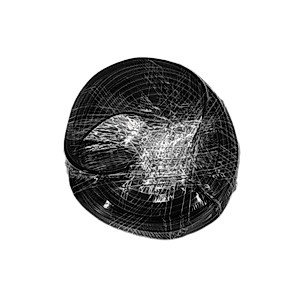 DC Power Adapter Extension Cable 100 feet 12V Power Adapter Extension Cable 2.1mm x 5.5mm Compatible with DC Adapter Cord Fit for CCTV Security Camera Wireless IP Camera Standalone DVR Black