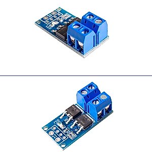 Comimark 6Pcs 15A 400W MOS FET Trigger Switch Drive Module PWM Regulator Control Panel