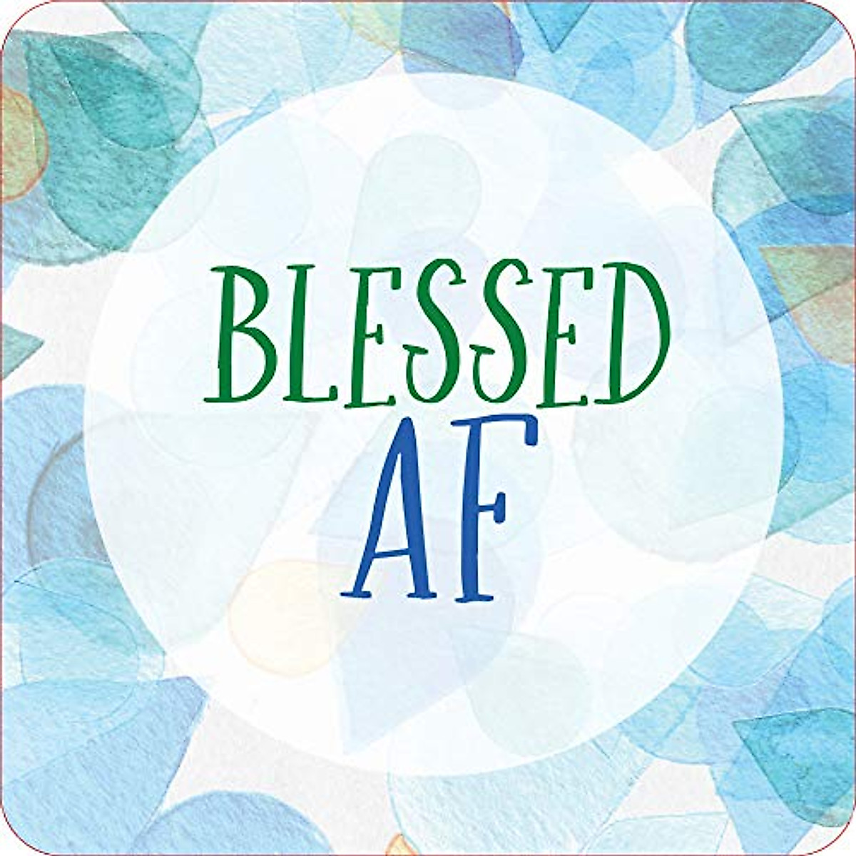 Inner Fucking Peace Motivational Card Deck (60 Pack)