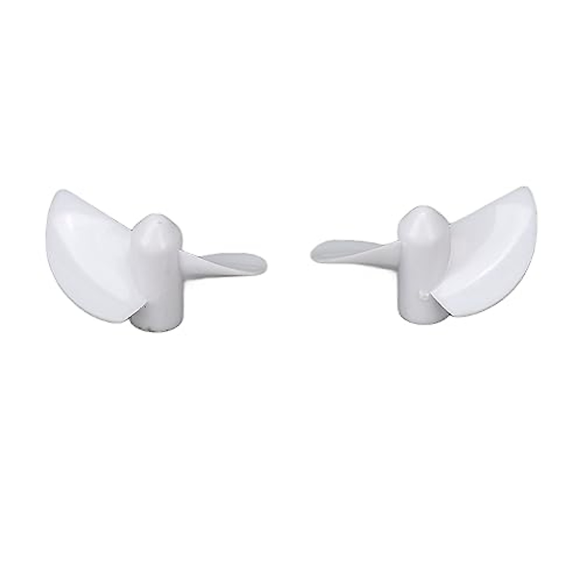 Emoshayoga RC Boats Toy, Racing RC Boats 25kmh 4CH High Speed LED Light with Remote Control for Lakes