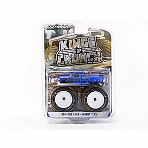 GREENLIGHT 49060 F 1996 Ford F-250 Bigfoot #5 Monster Truck DIECAST 1:64 - Dirty Version