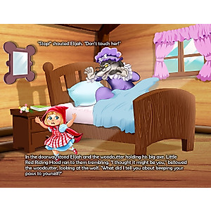 Little Red Riding Hood Book - Personalized Books with Your Child's Name - My Own Tale