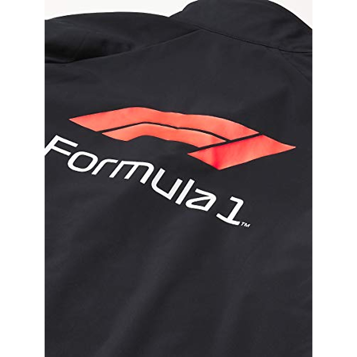 Men's Formula 1 F1 Tech Collection Team Softshell Jacket, Black, XL