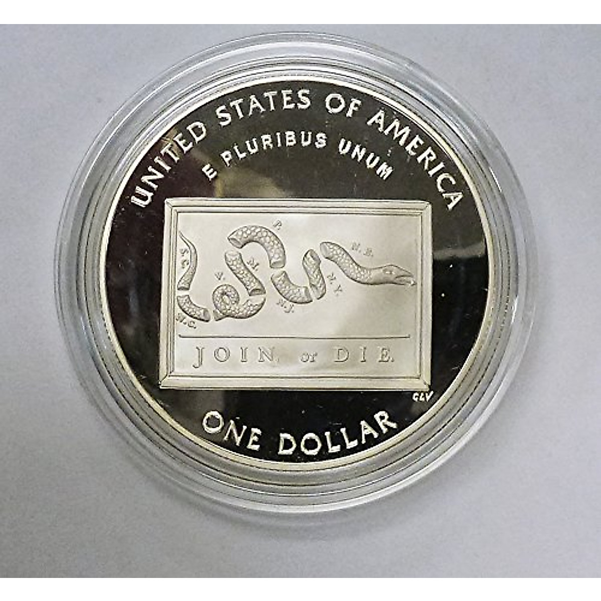 2006 P Proof 2006 Benjamin Franklin Scientist Silver Dollar $1 OGP US Mint