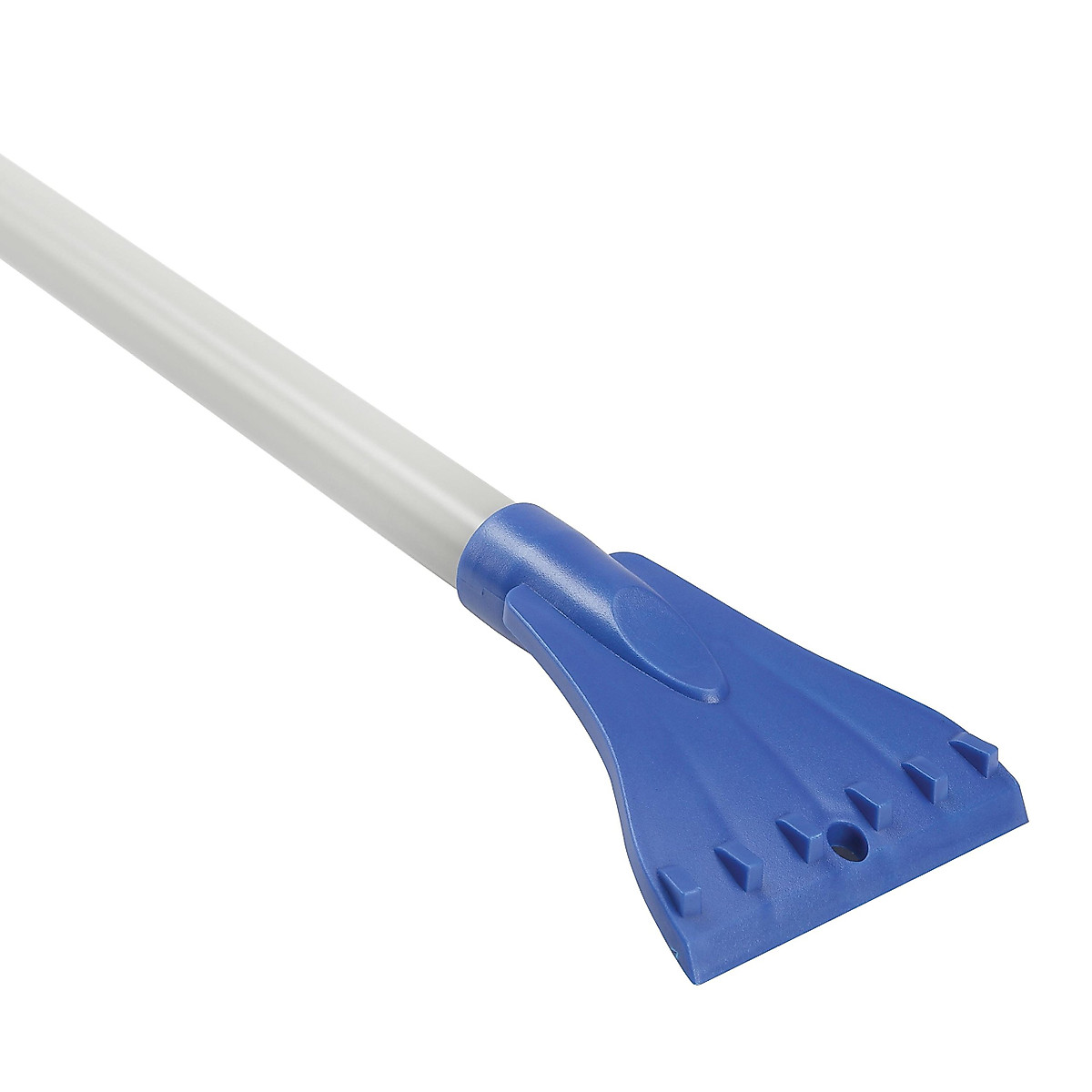 Snow Joe SJBLZD-LED 4-in-1 Telescoping Snow Broom + Ice Scraper (18-Inch) and Mallory 518 16" SnoWEEvel Snow Brush