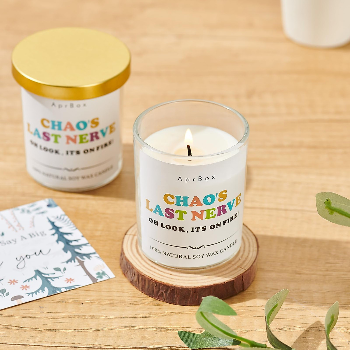 APRBOX Chaos Coordinator Gifts for Women Christmas Gift Thank You Gifts Teacher Appreciation Gifts for Coworker Boss Lady Gifts Office Gift for Coworker Leadership Work Anniversary Gifts Birthday Gift