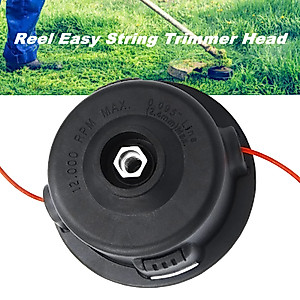 Kimsion 308923014 Reel Easy String Trimmer Head for Toro 51954, 51974, 51955, 51975 Straight & Curved Shaft Gas Trimmers