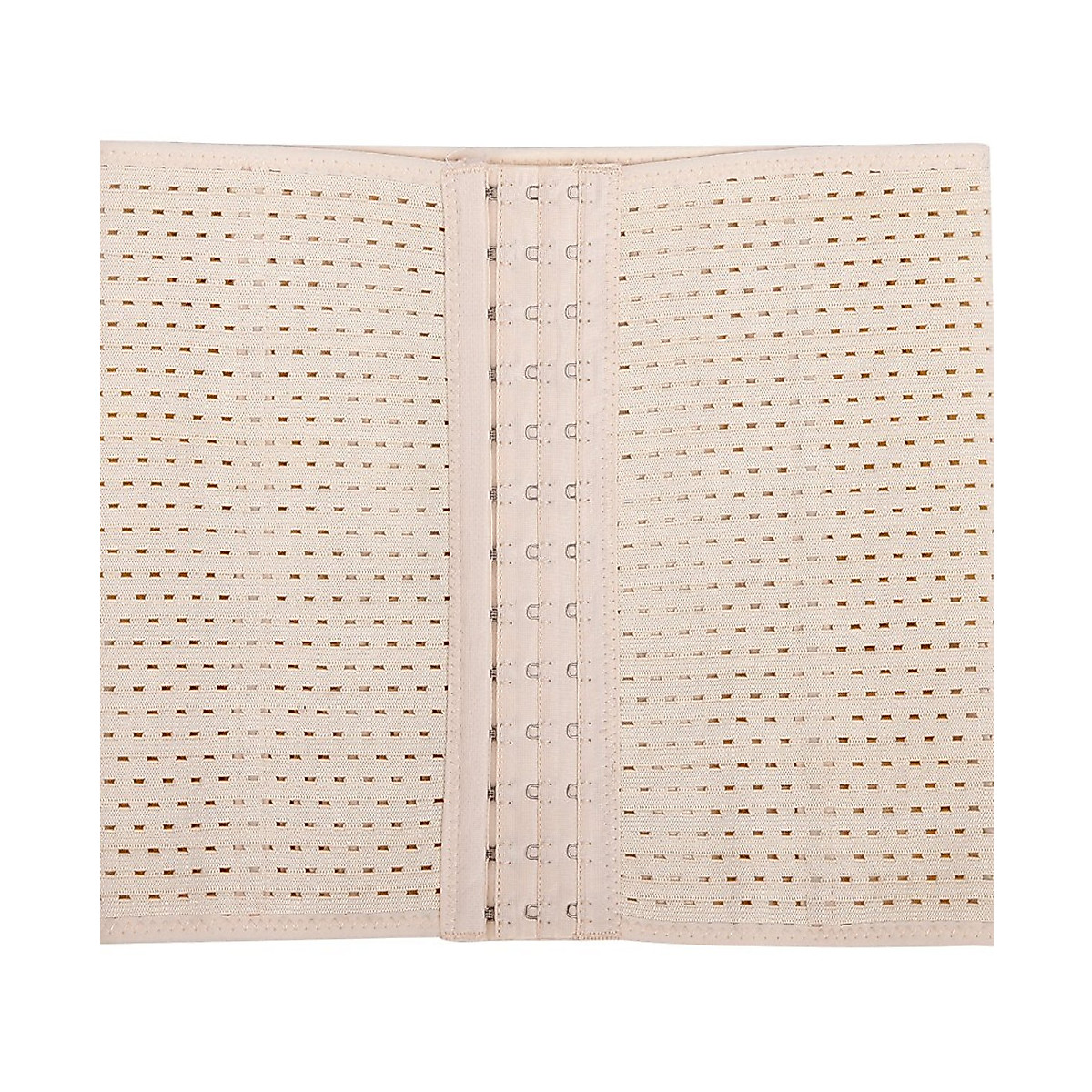 Waist Trainer Corset for Weight Loss Sport Workout Body Shaper Tummy Fat Burner,Nude,XX-Large