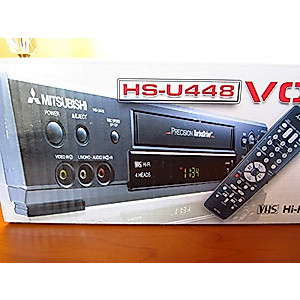 Mitsubishi Hs-u448 Hi-fi VCR 4-head