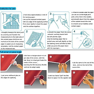 Self Adhesive Gray Oak Wood Contact Paper Shelf Liner for Bathroom Kitchen Cabinets Countertop Table Desk Door Decal 24x117 Inches