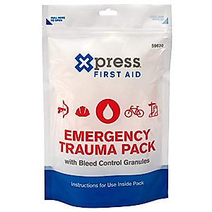 Xpress First Aid Emergency Trauma Pack