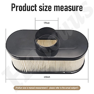 11029-0031 Air Filter Assembly Compatible With Kawasaki 99999-0384, FR651, FR691, FR730, FS481, FS541, FS600, FS651, FS691, FS730 Includes Air Filter 11013-0752 & Pre Filter 11013-7046 (1 Pack)