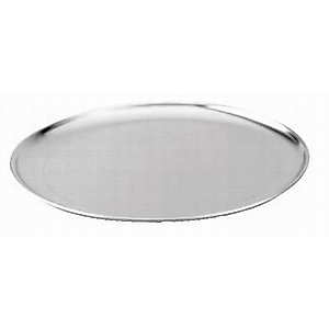 Johnson Rose Coupe Pizza Tray, 17 inch Diameter - 1 each.