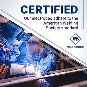 Midwest Tungsten Service TIG Welding Tungsten Electrodes 10-Pack (Blue - 2% Lanthanated Tungsten (WL20/EWLa-2), 3/32")