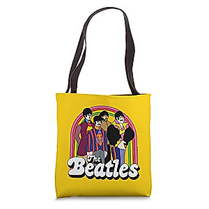 The Beatles - Rainbow Yellow Sub Group Tote Bag