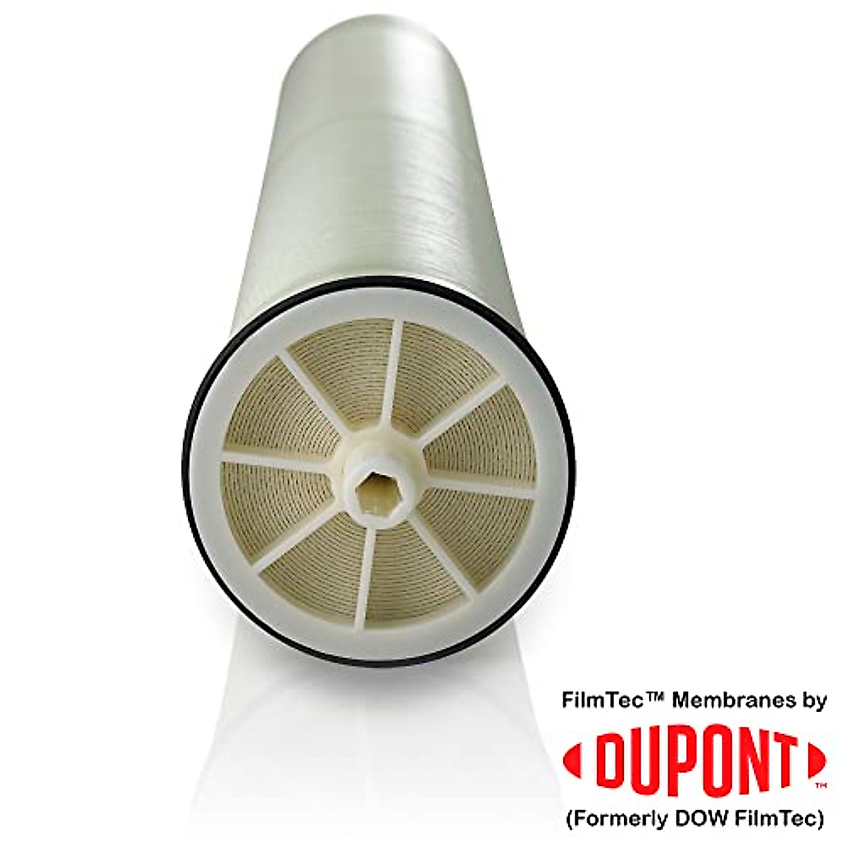 Dow Filmtec LC LE-4040 Commercial Low Energy Reverse Osmosis Membrane, Large