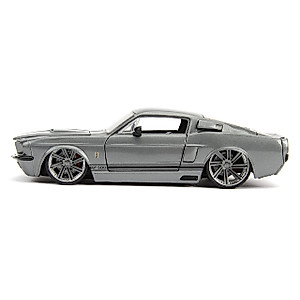 Big Time Muscle 1967 Shelby GT500 Die-cast Car, Toys for Kids and Adults