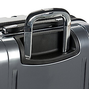 DELSEY Paris Helium Aero Hardside Expandable Luggage with Spinner Wheels, Titanium, 2-Piece Set (19/29)