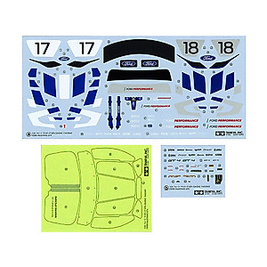 TAMIYA 24354 1/24 Ford Mustang GT4