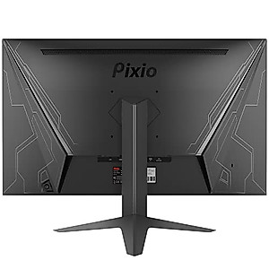 Pixio PX278 27 inch 1ms GTG Response Time WQHD 2560 x 1440 Resolution 144Hz Refresh Rate TN Panel HDR DCI-P3 95% sRGB 129% Adaptive Sync Gaming Monitor