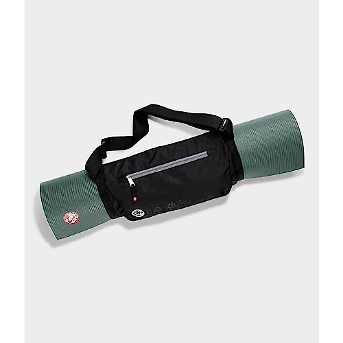 Manduka Go Play 3.0 Yoga Mat Bag, Black, One Size